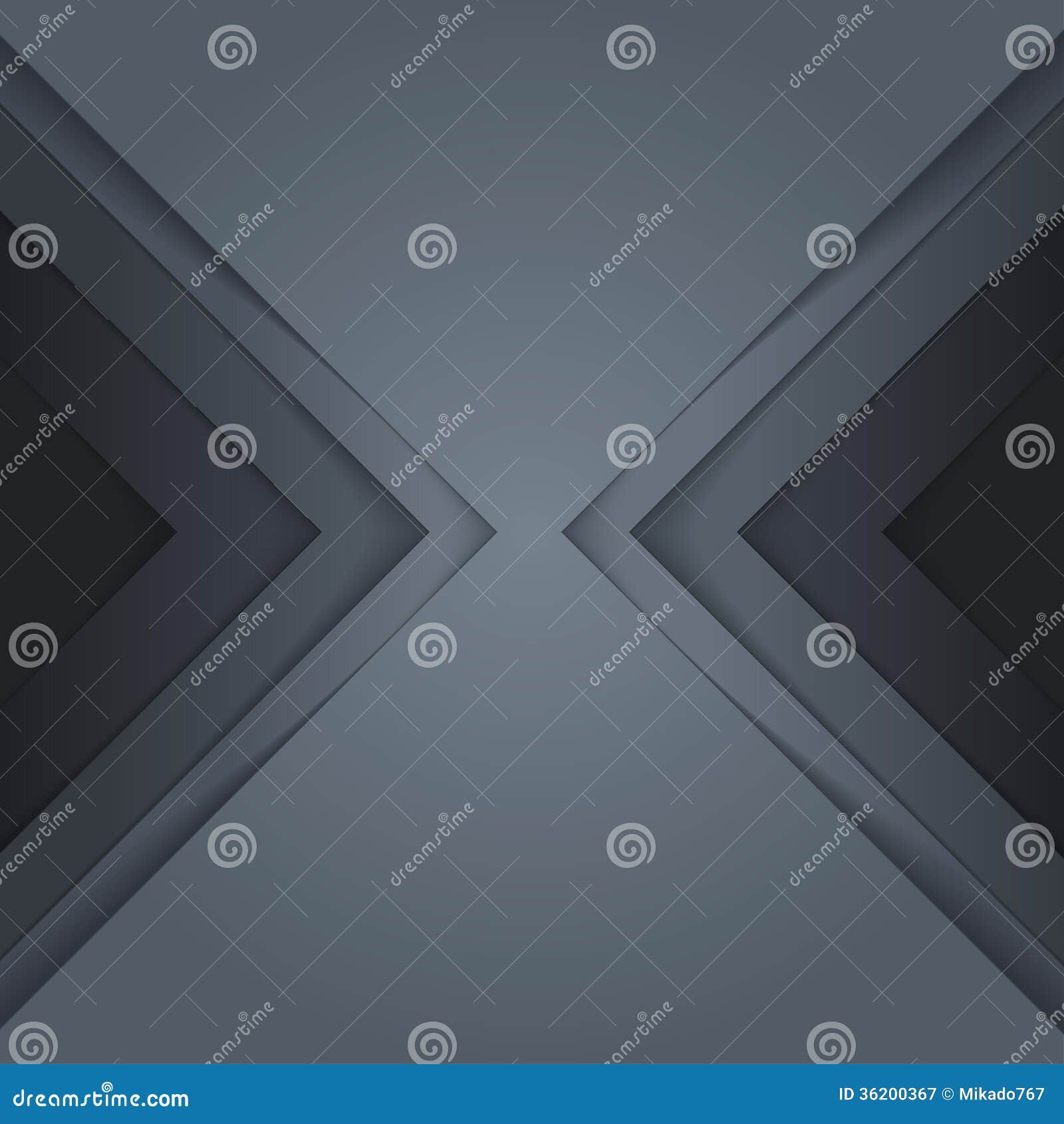 Abstract Grey Paper Triangle Shapes Background Stock Vector ...
