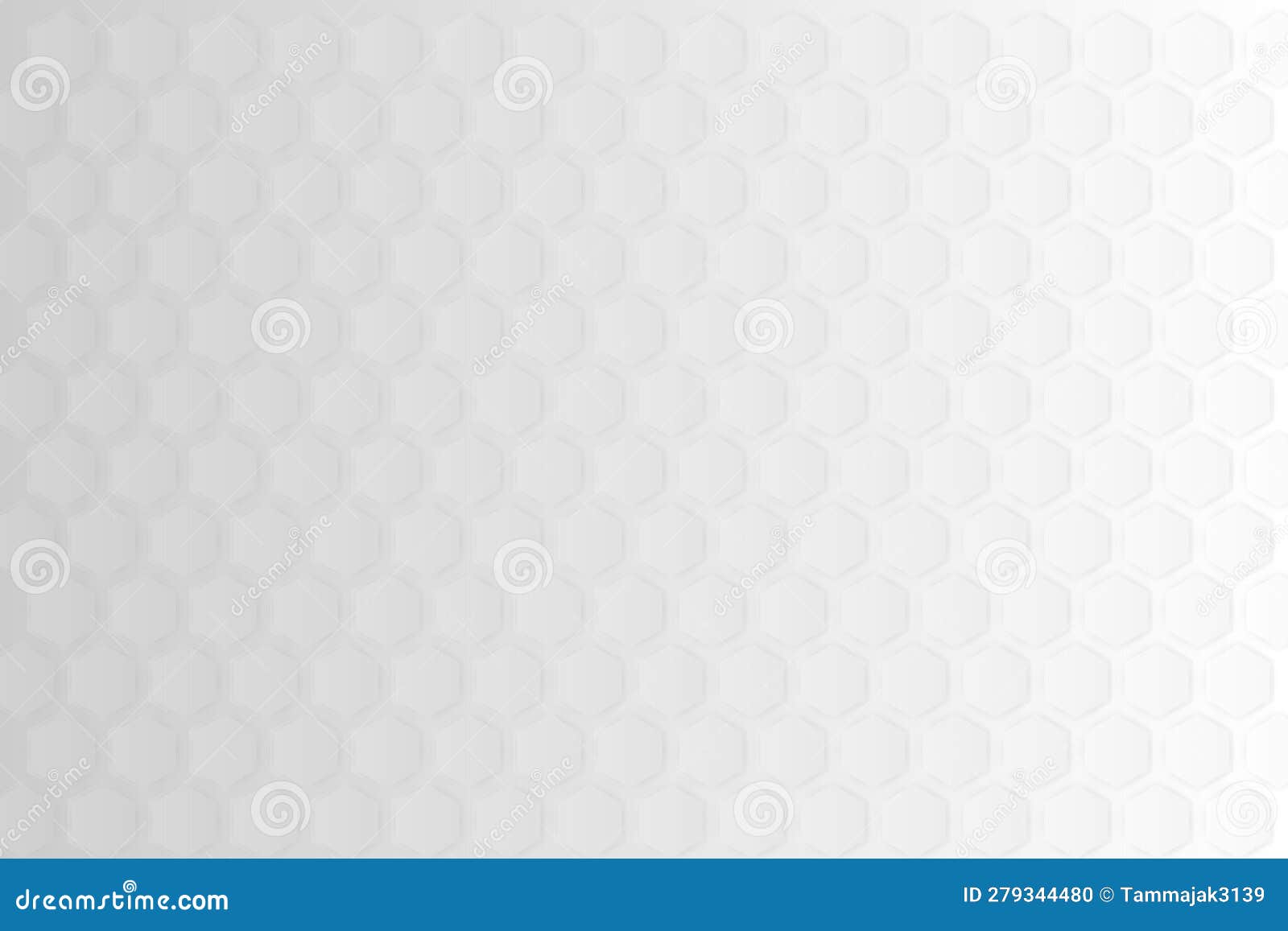 Abstract Grey Hexagonal Pattern with Blank Space Background. Stock ...
