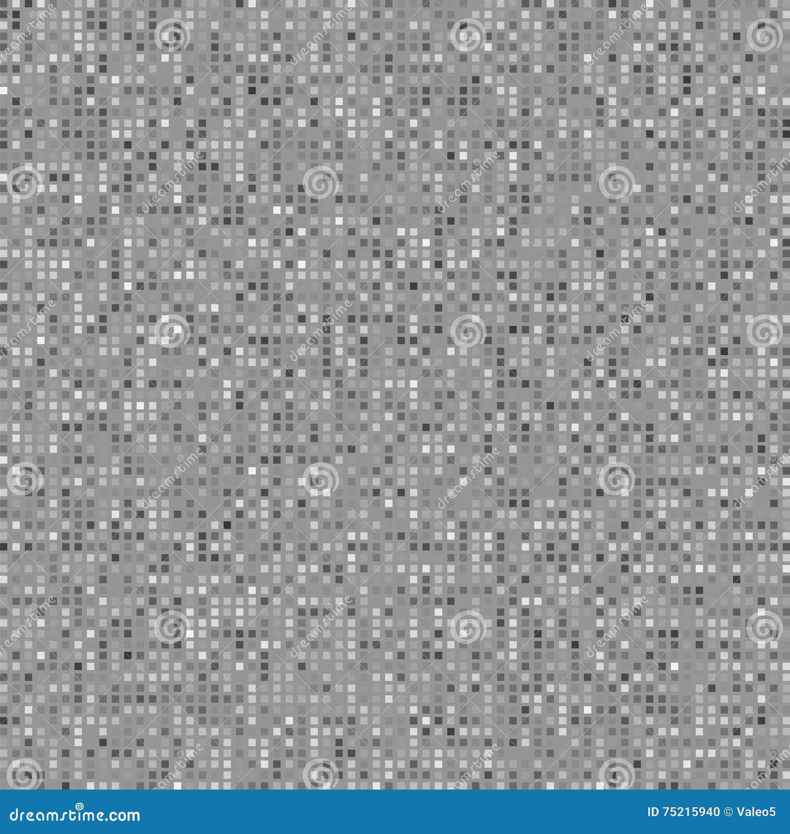 Abstract Grey Pixel Pattern Stock Vector - Illustration of cover ...