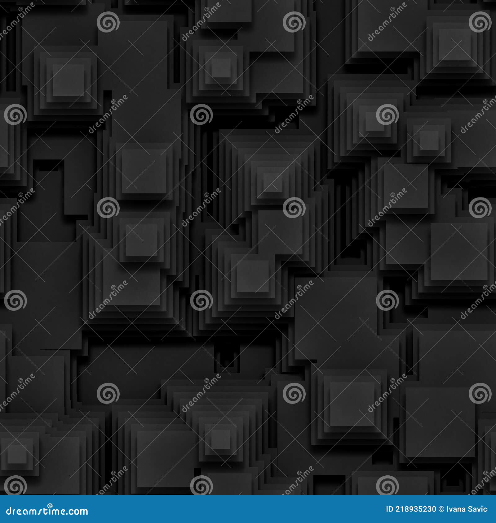 Abstract Grey Pyramid and Square Optical Illusion Teaser Wallpaper ...