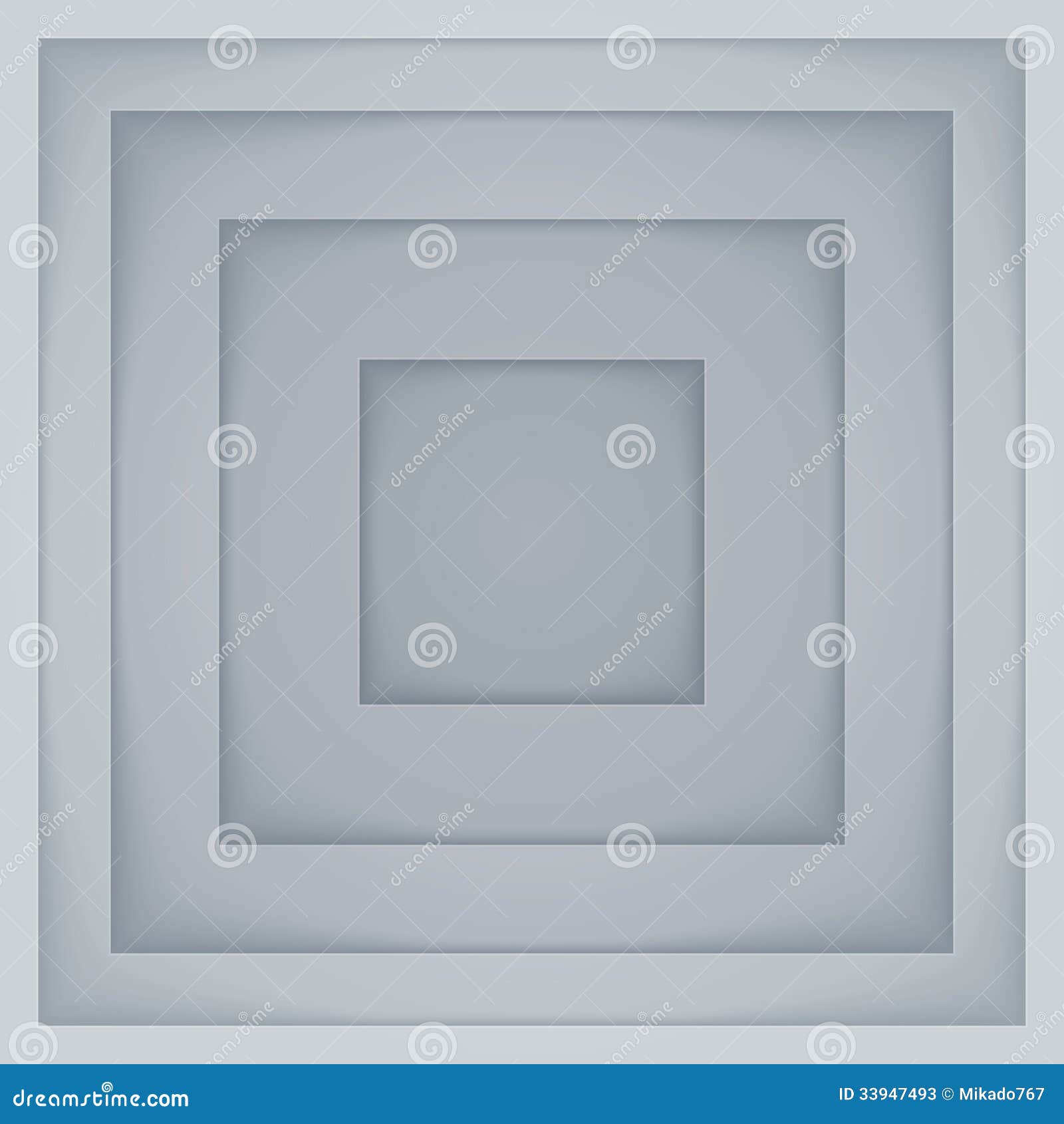 Abstract Grey Rectangle Paper Shapes Background Stock Vector ...