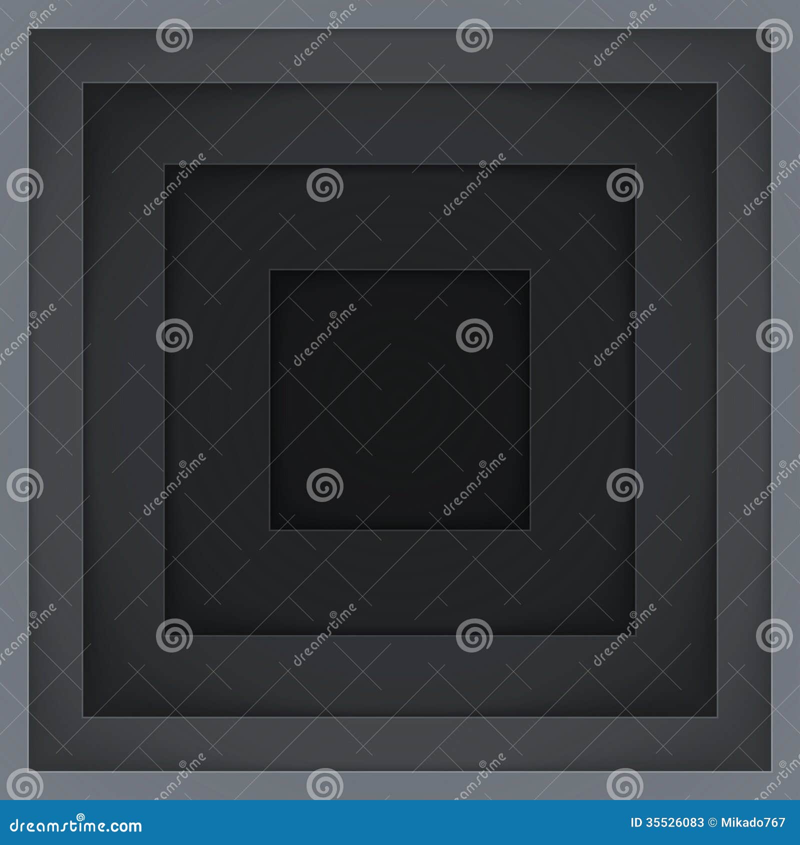 Abstract Grey Rectangle Shapes Vector Background Stock Vector ...