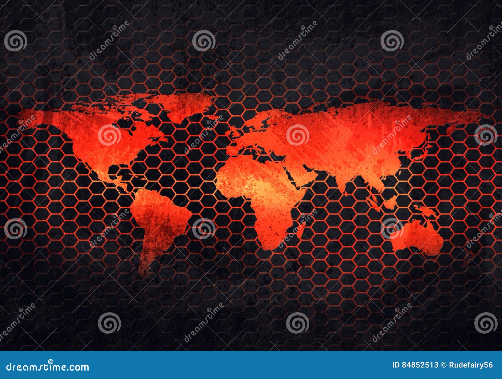 Rusty World Map Royalty-Free Stock Photo | CartoonDealer.com #12872655