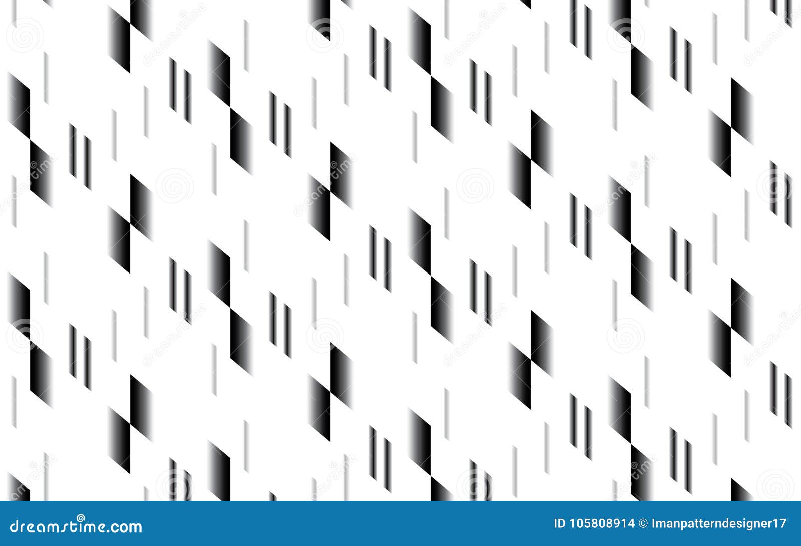 Abstract Grey Scale Background of Stripes and Squares Stock Vector ...