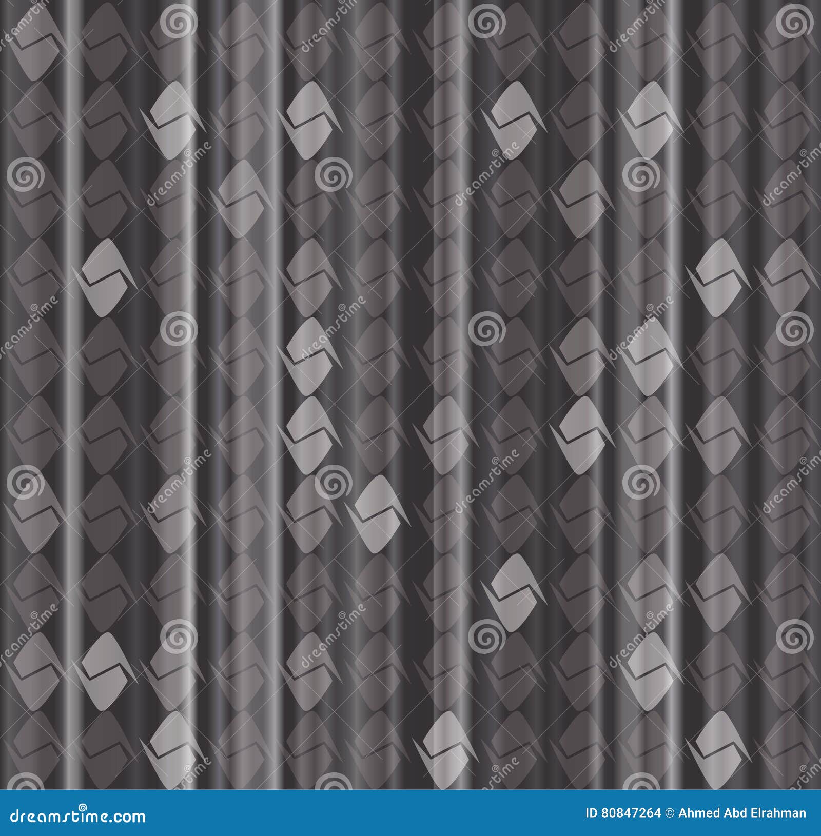 Abstract Grey Shapes Pattern Stock Vector - Illustration of corporate ...