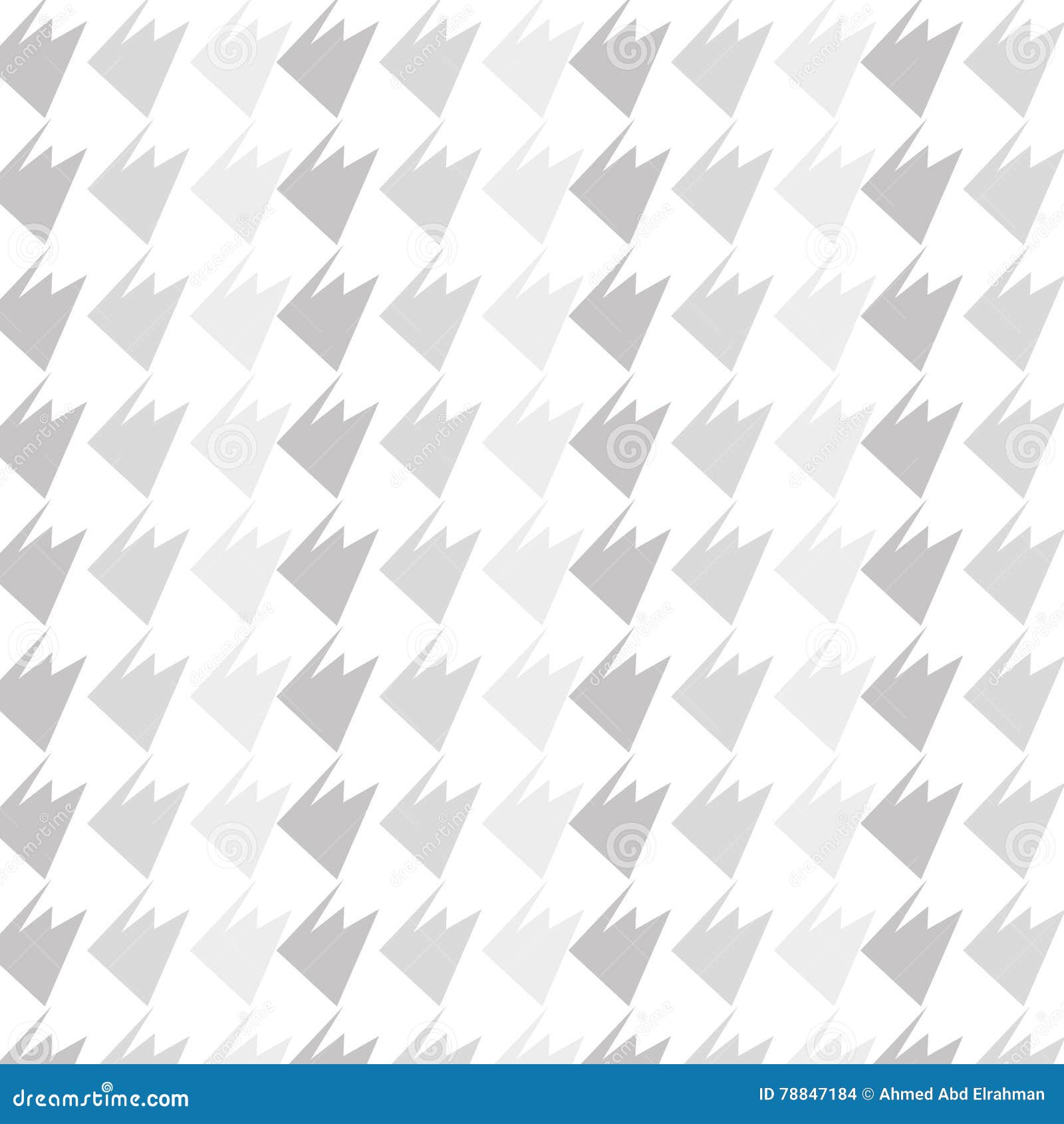 Abstract Grey Shapes Pattern Stock Illustration - Illustration of ...
