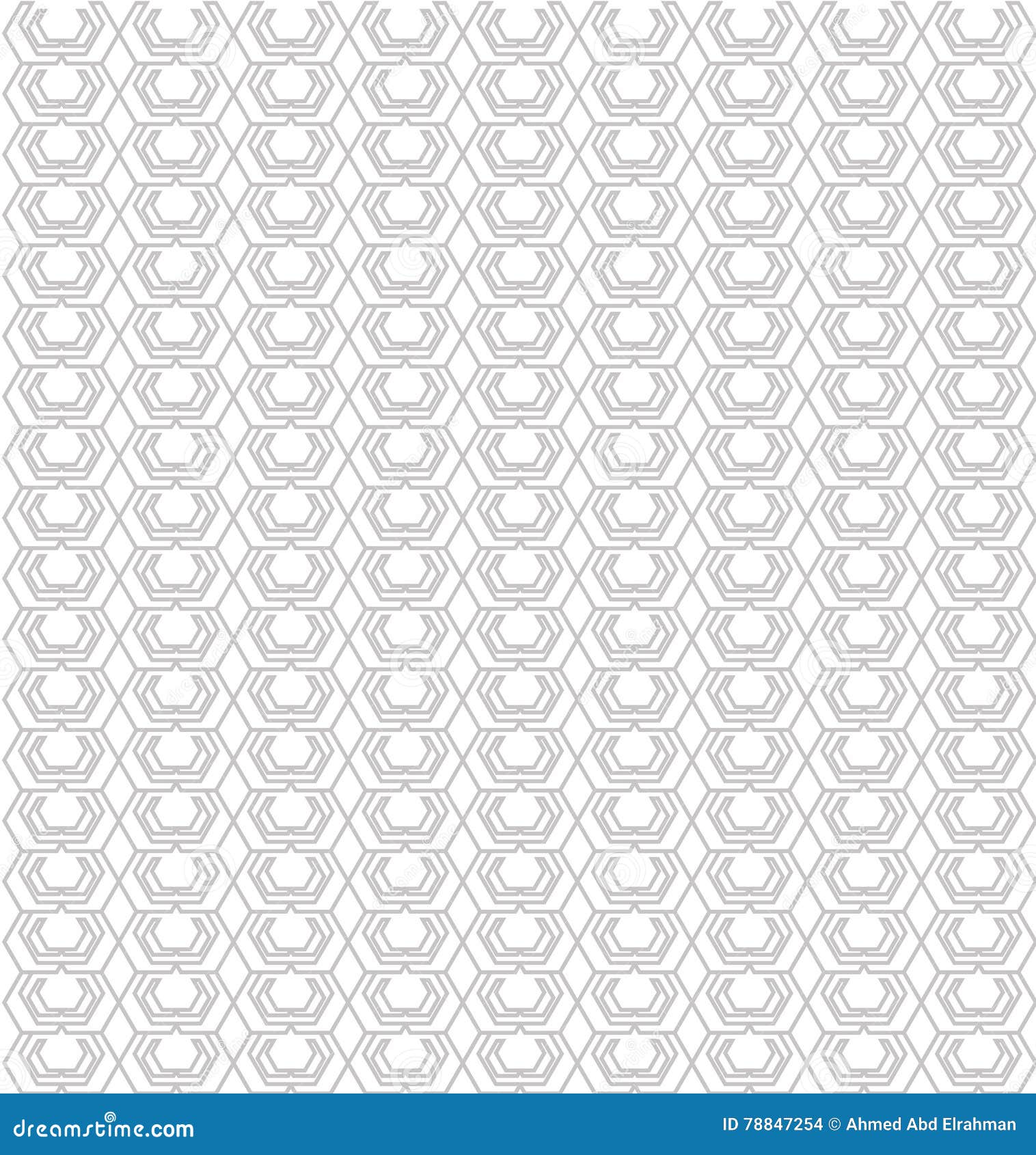 Abstract Grey Shapes Pattern Stock Illustration - Illustration of ...