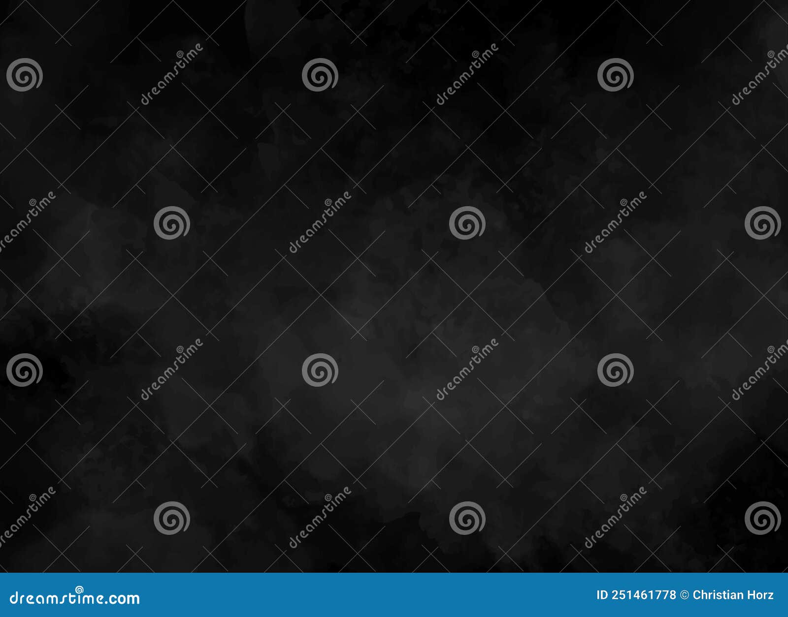 Abstract Grey Smoke Texture on Black Background Stock Vector ...