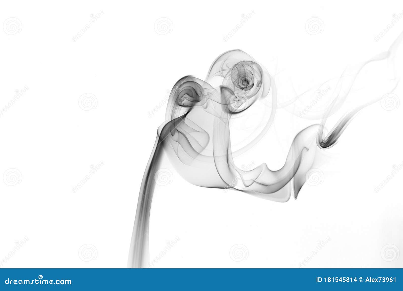 Abstract Grey Smoke on White Background Stock Photo - Image of graphic ...