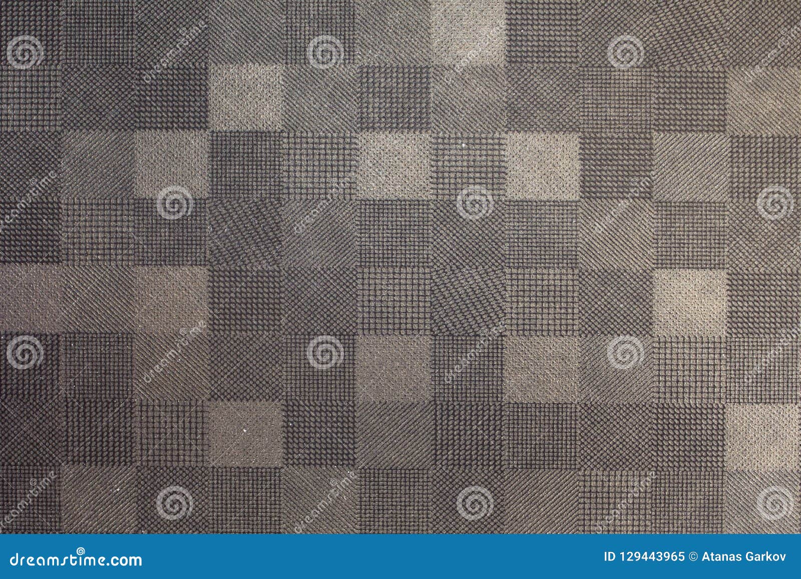 Abstract Grey Squared Textile Texture As a Background. Stock Image - Image of texture, textile ...