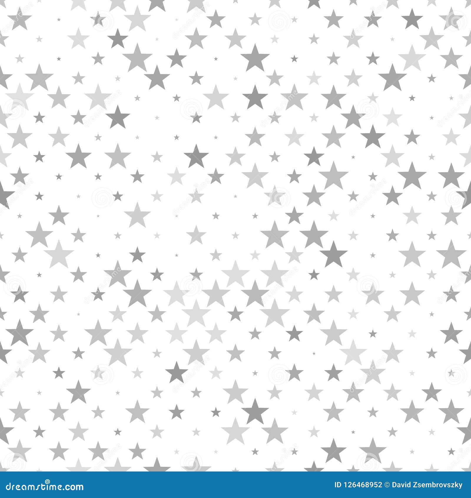 Abstract Grey Star Pattern - Vector Background Graphic Stock Vector ...