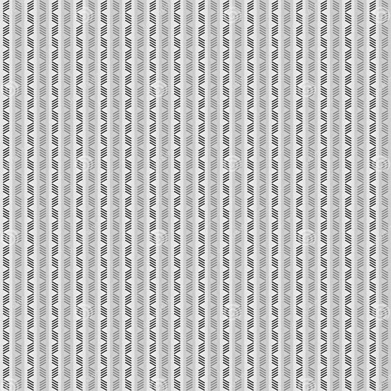 The Abstract Grey Sticks Seamless Pattern, Background Stock Vector ...