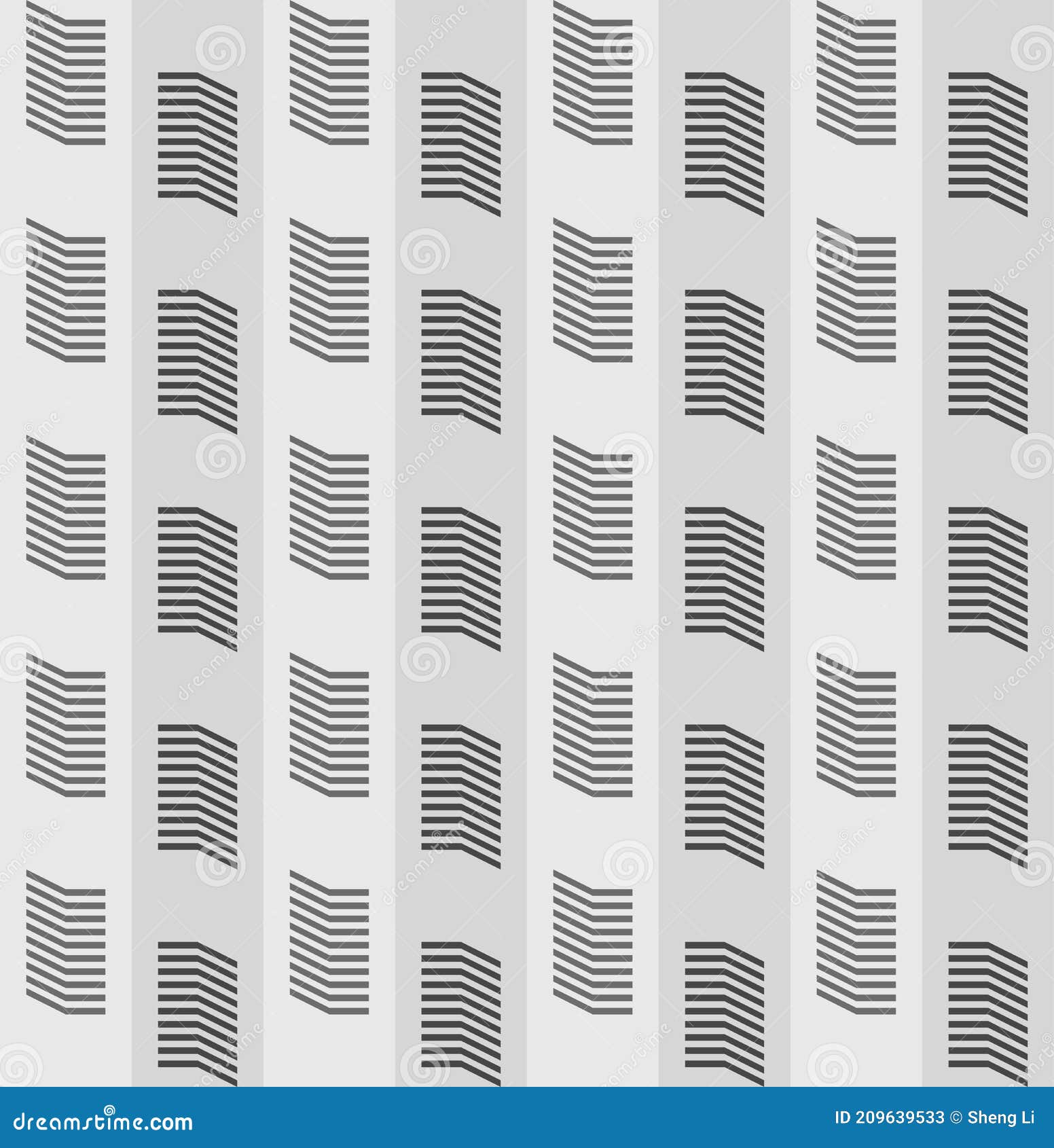 The Abstract Grey Sticks Seamless Pattern, Background Stock Vector ...