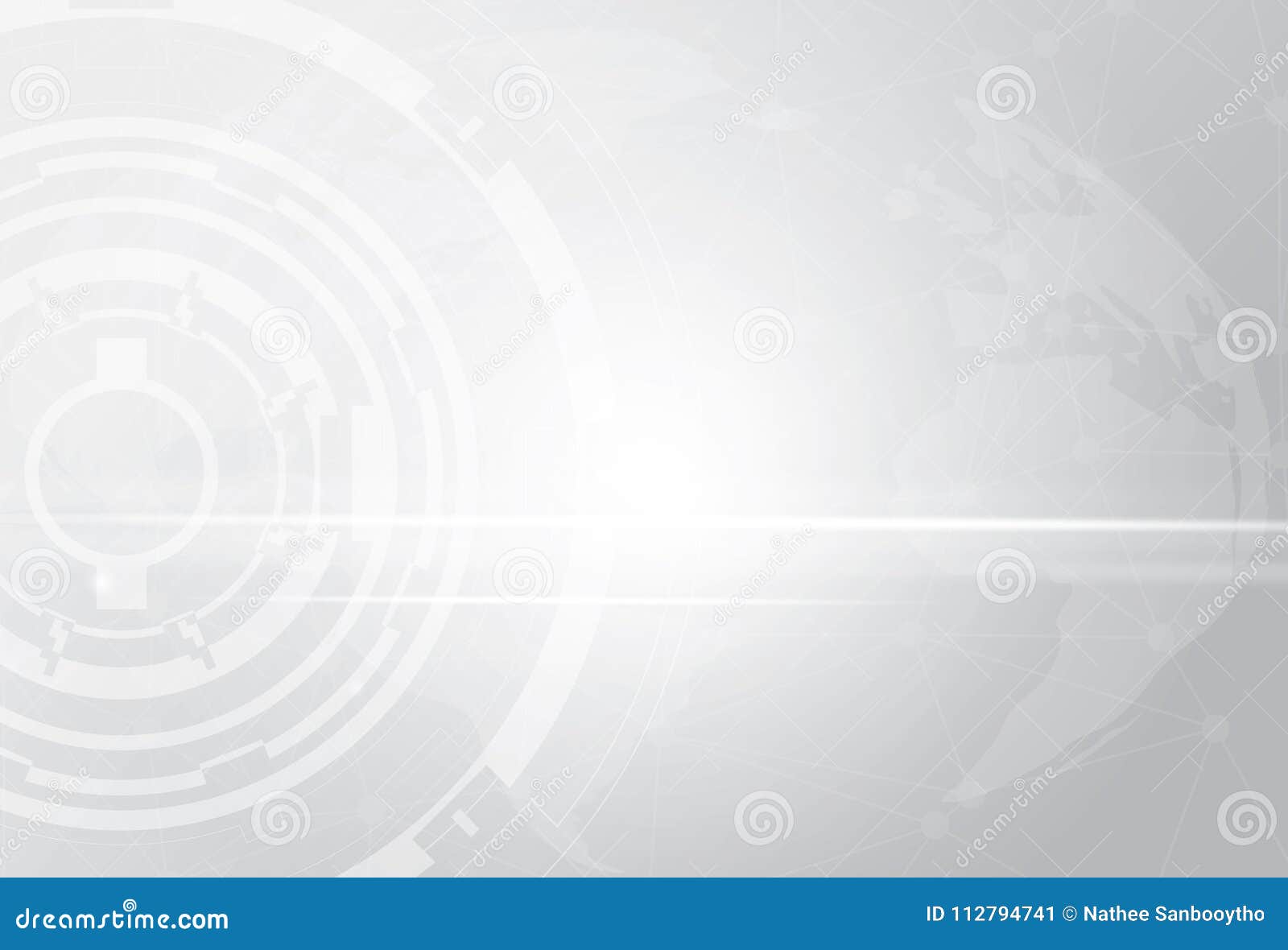 Abstract Grey Tech Geometric Corporate Design Background. EPS10 Stock ...