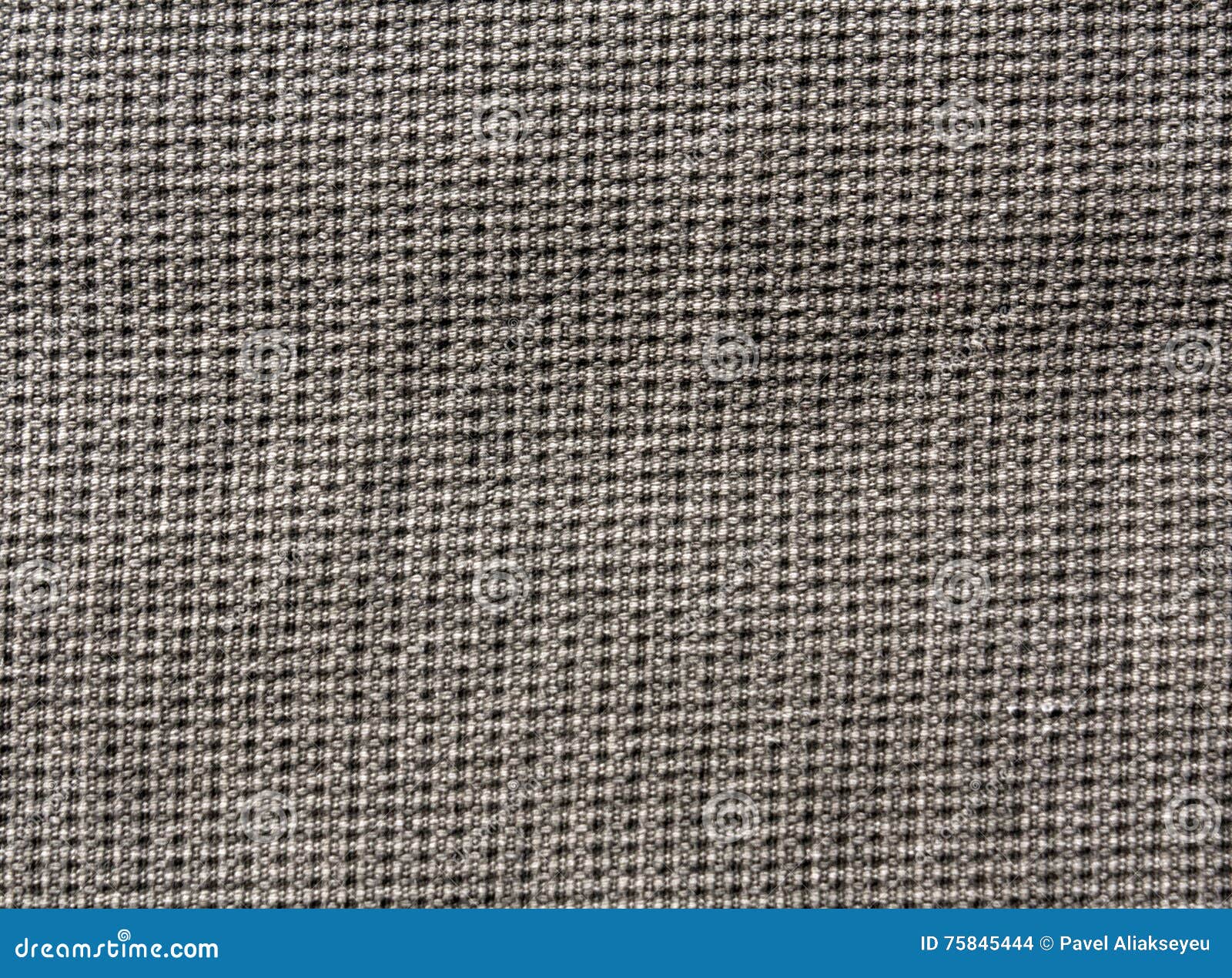 Abstract Grey Textile Texture with Pattern. Stock Photo - Image of ...