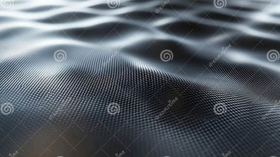 Abstract Grey Textured Surface with Wave Pattern Stock Illustration ...