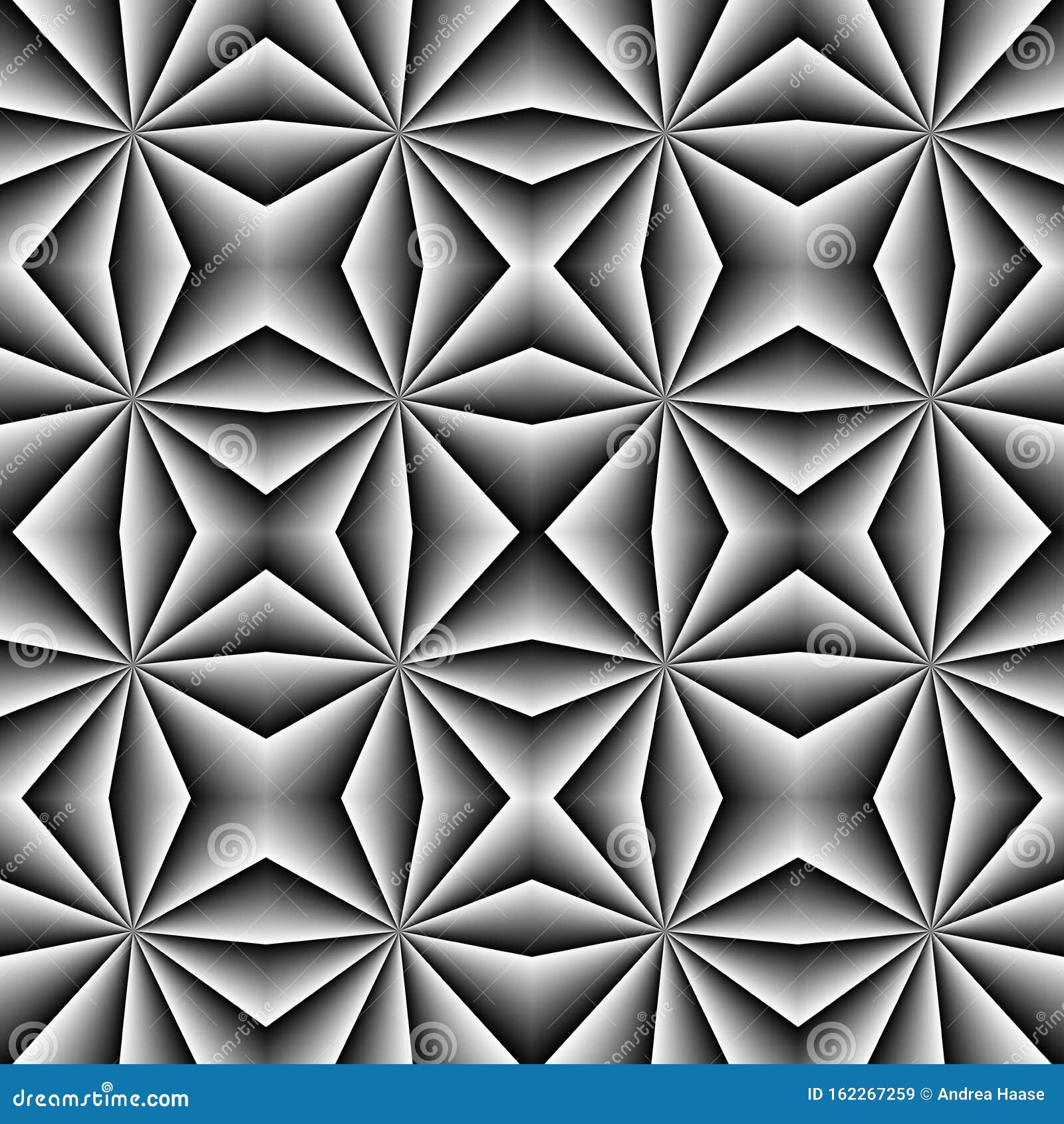 Abstract Grey Tile Seamless Repeating Pattern Stock Illustration ...