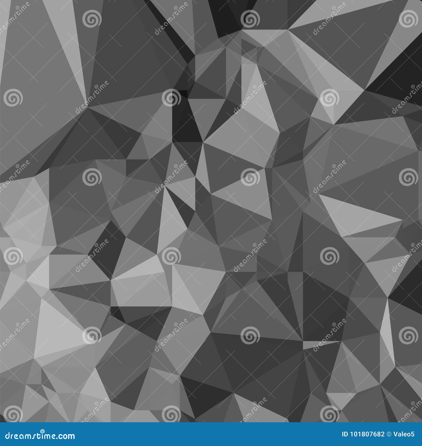 Abstract Grey Triangle Background Stock Illustration - Illustration of ...