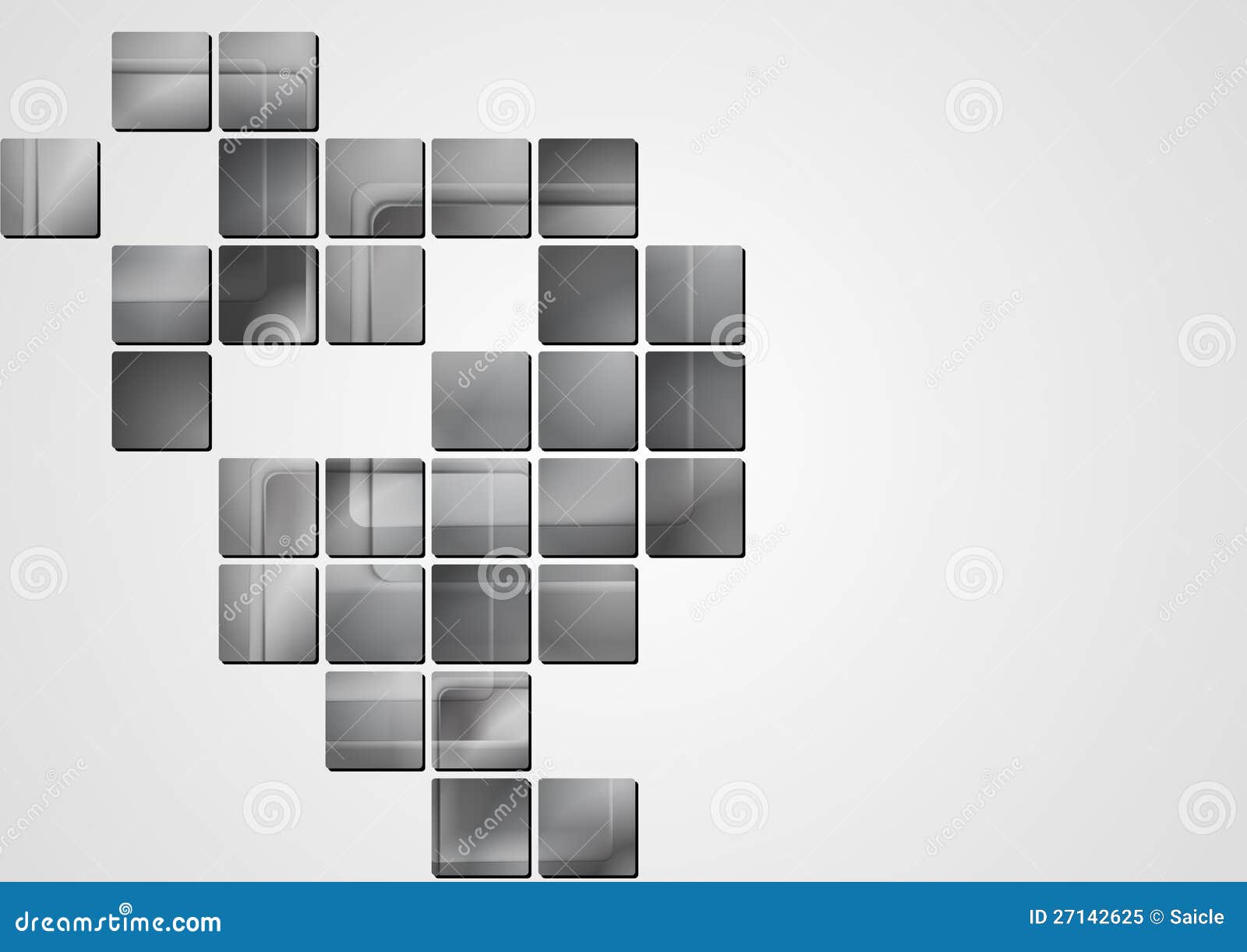 Abstract Grey Vector Design Stock Vector - Illustration of curve, power ...