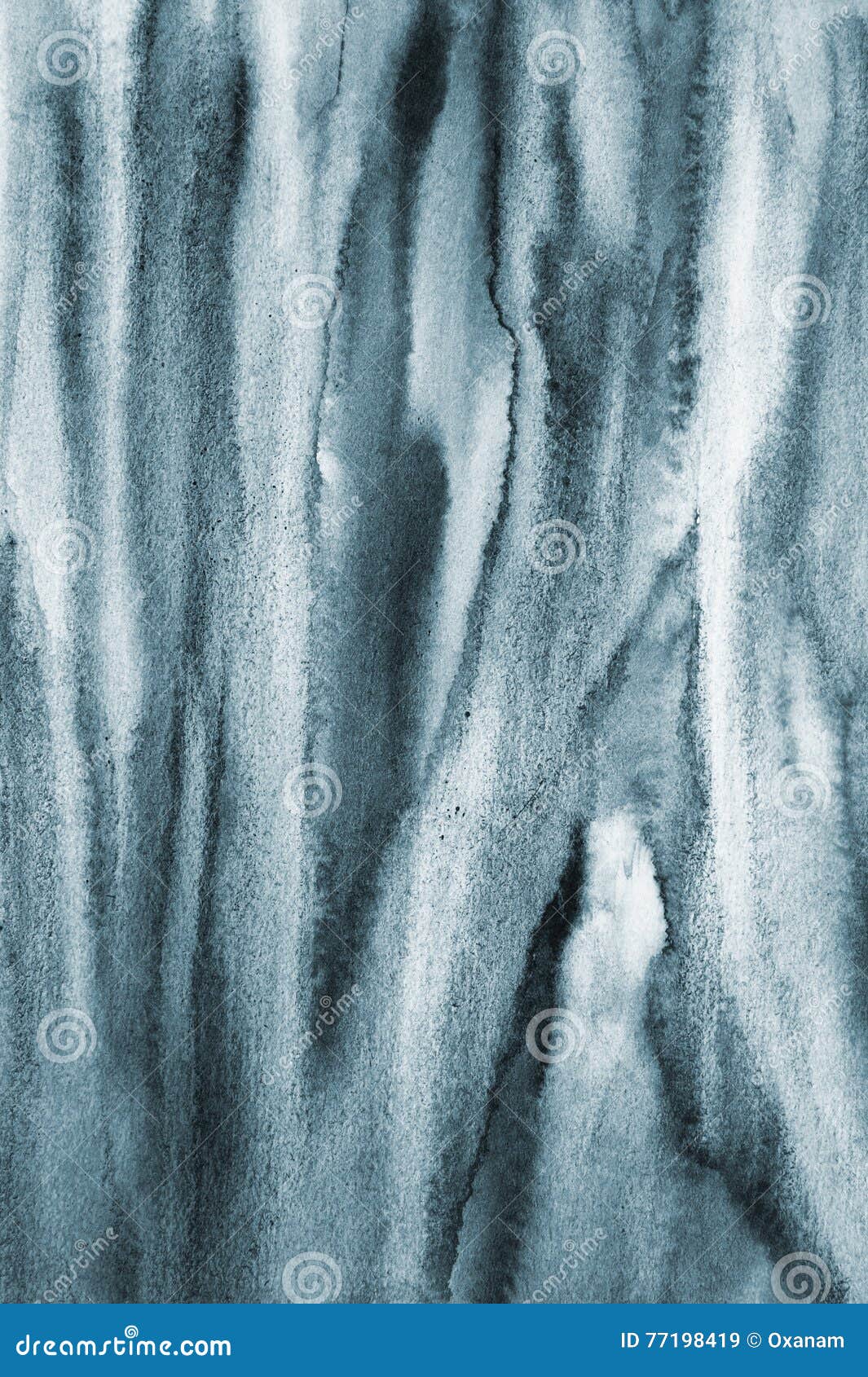 Abstract Grey Watercolor on Paper Texture As Background Stock Image ...