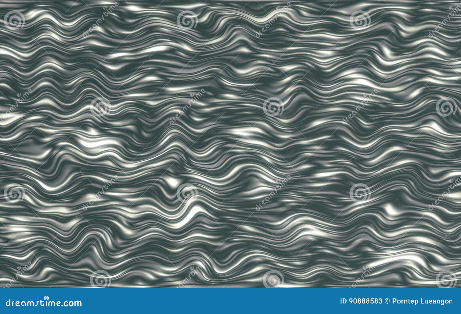 Abstract Grey Wave Texture Background Stock Illustration - Illustration ...