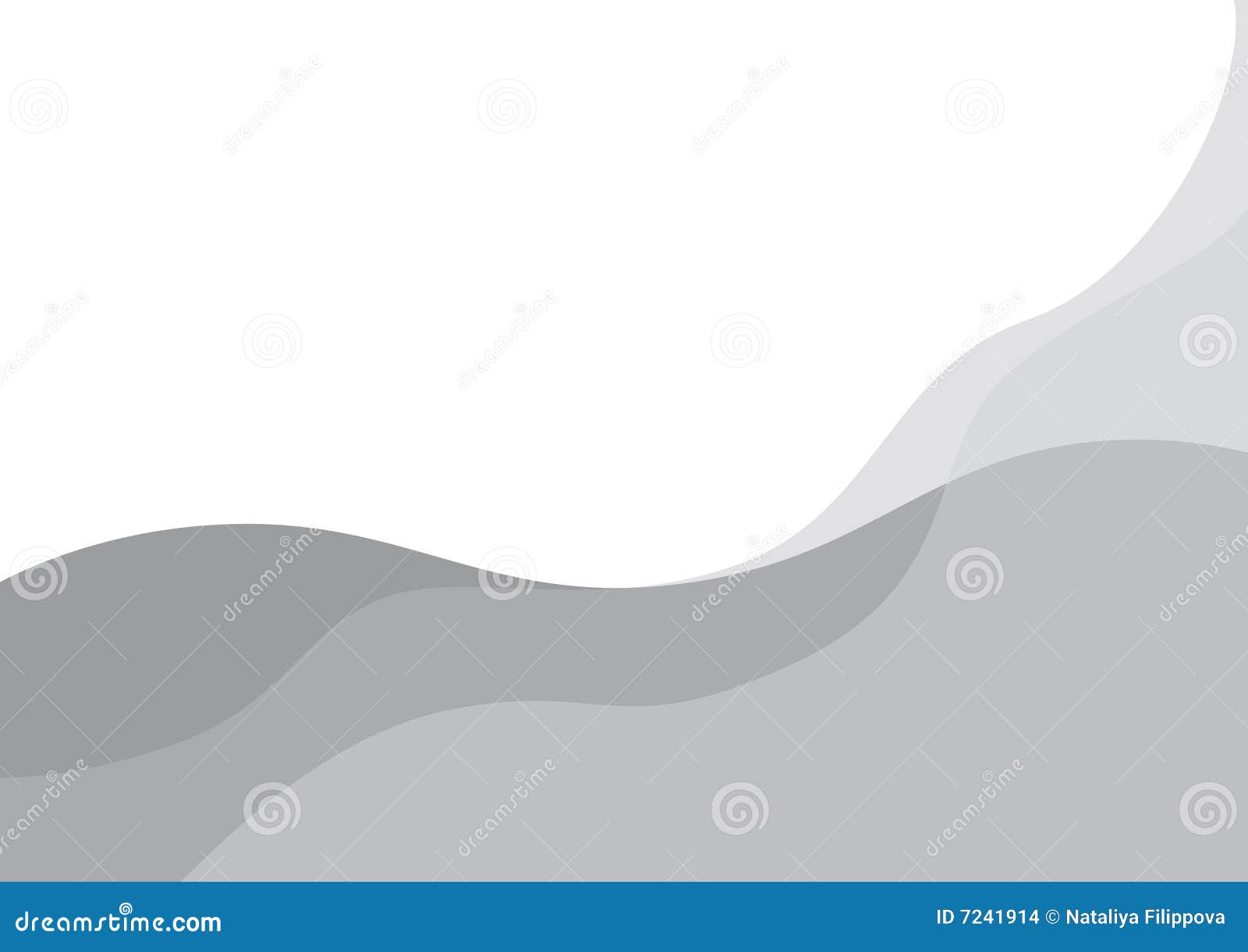 Abstract grey waves stock illustration. Illustration of abstract - 7241914