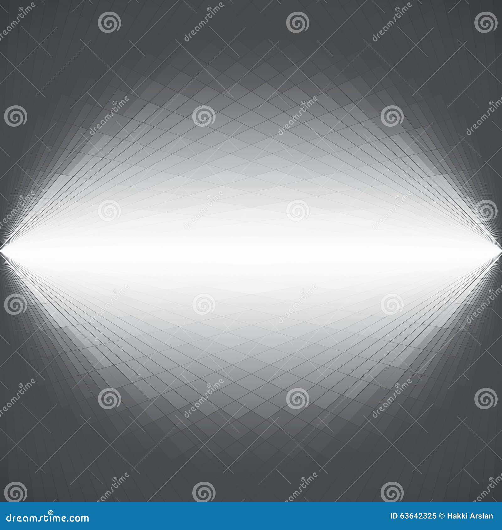 Abstract Grey and White Futuristic Background Design Stock Illustration ...