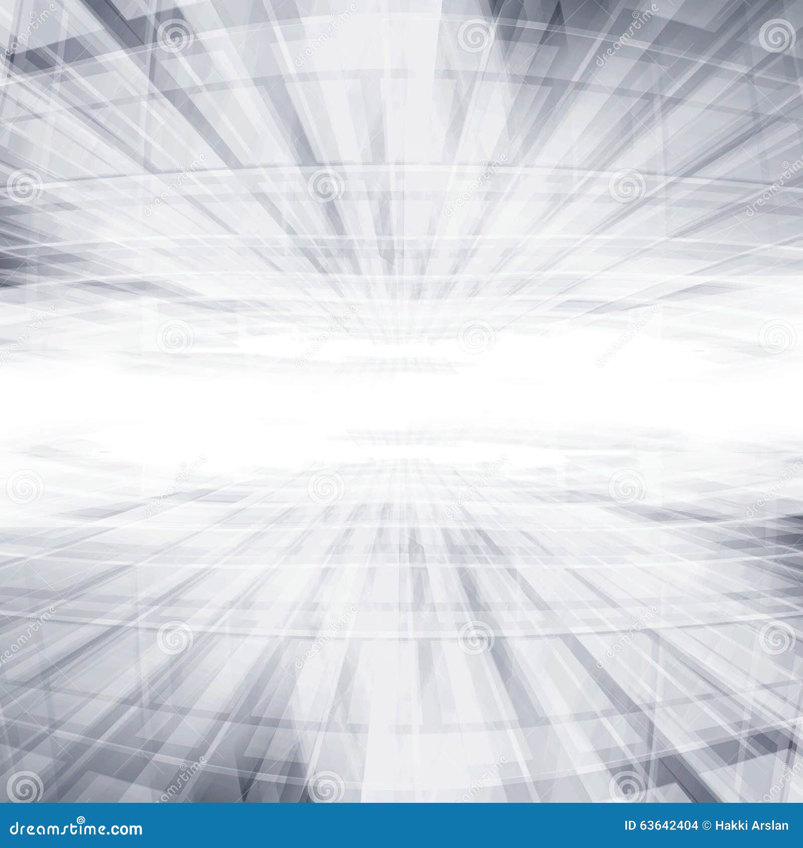 Abstract Grey and White Futuristic Background Design Stock Illustration ...