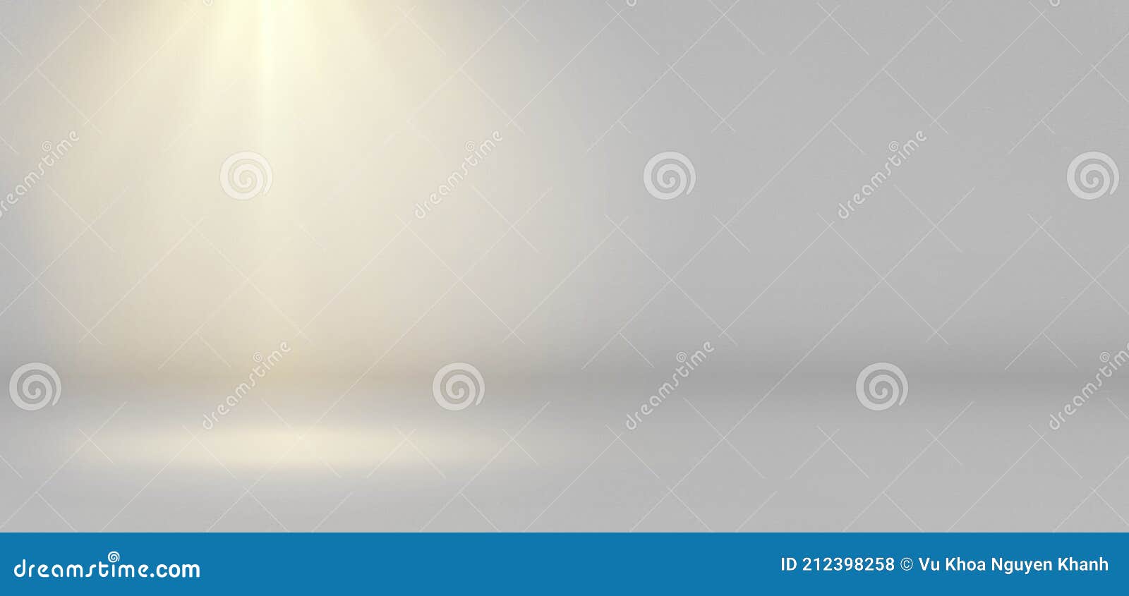 Abstract Grey and White Gradient Spotlight Room Texture Background ...