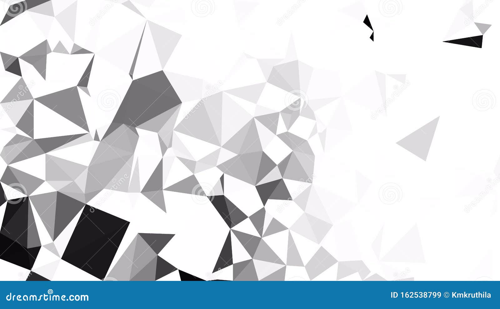 Abstract Grey and White Polygon Background Design Stock Vector ...