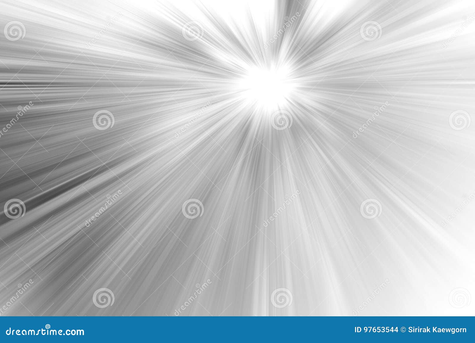 Abstract Grey and White Radial Blur Background Stock Photo - Image of ...