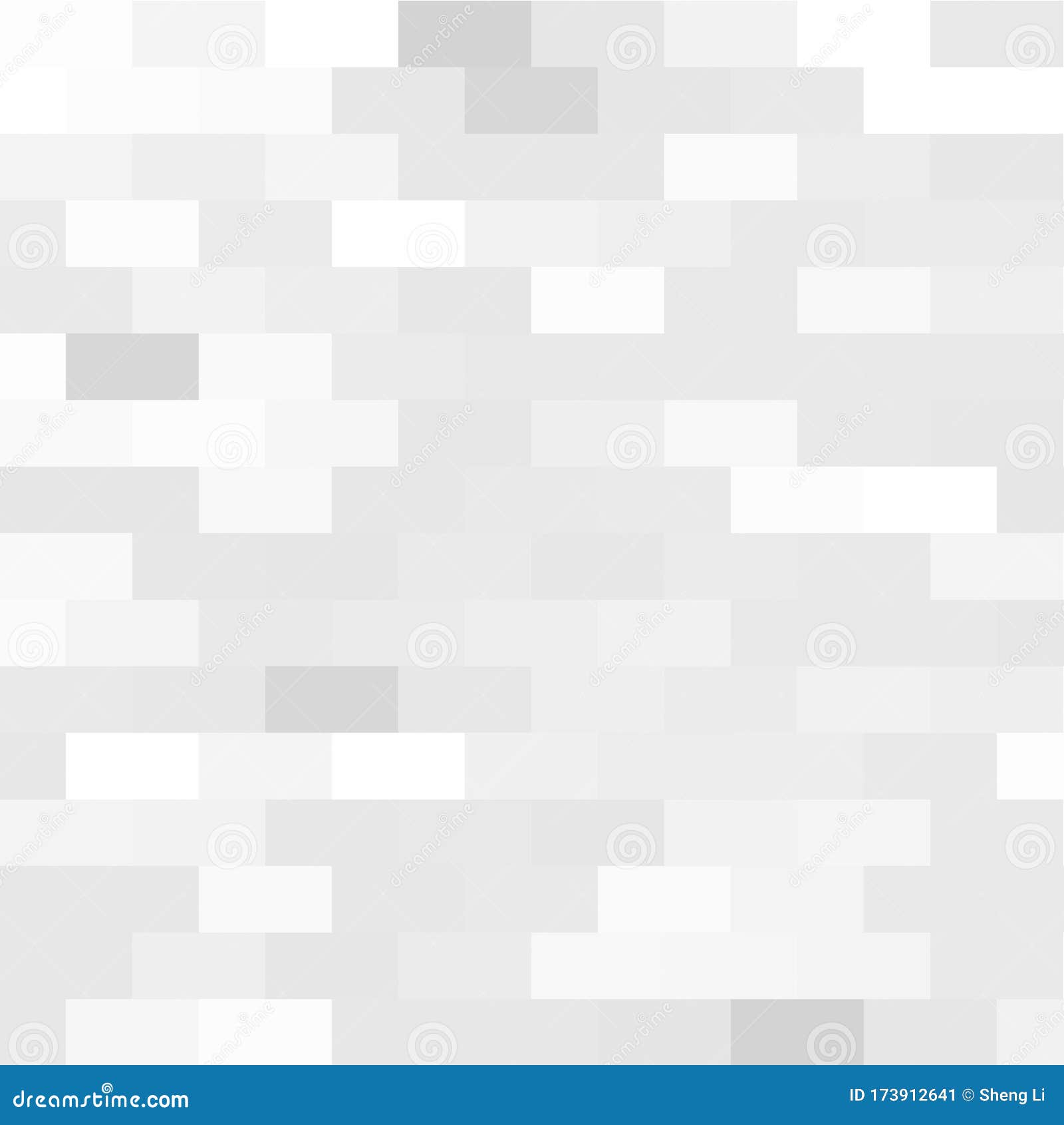 Abstract Grey and White Square Background Stock Vector - Illustration ...