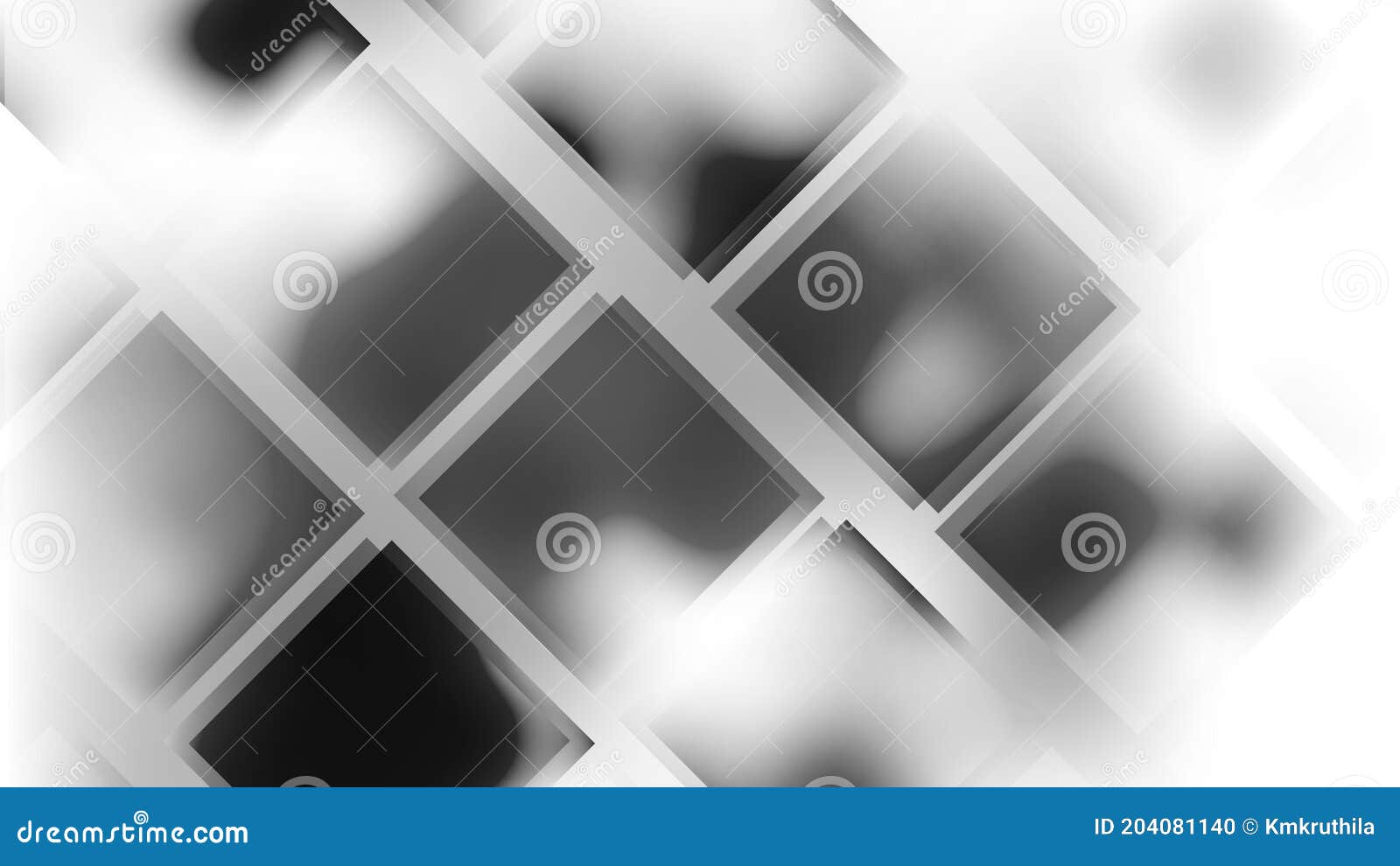 Abstract Grey and White Square Lines Background Design Template Stock ...