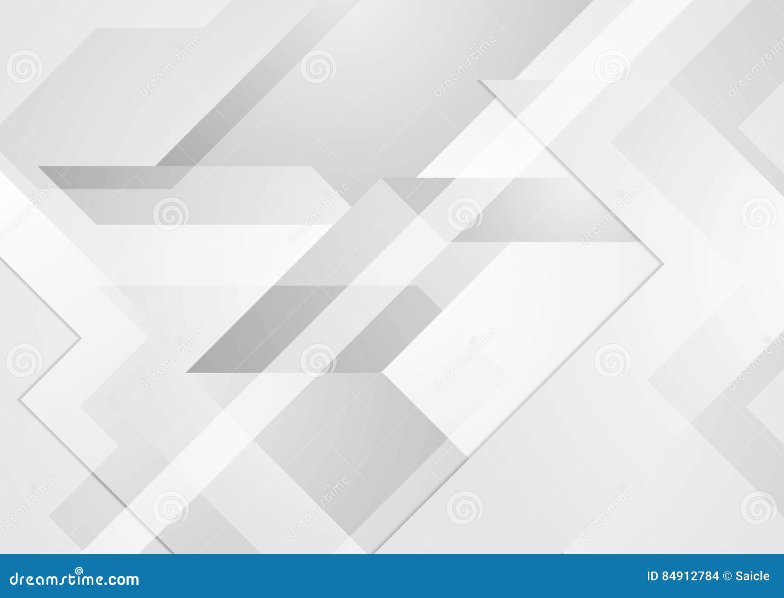 Tech Background Grey