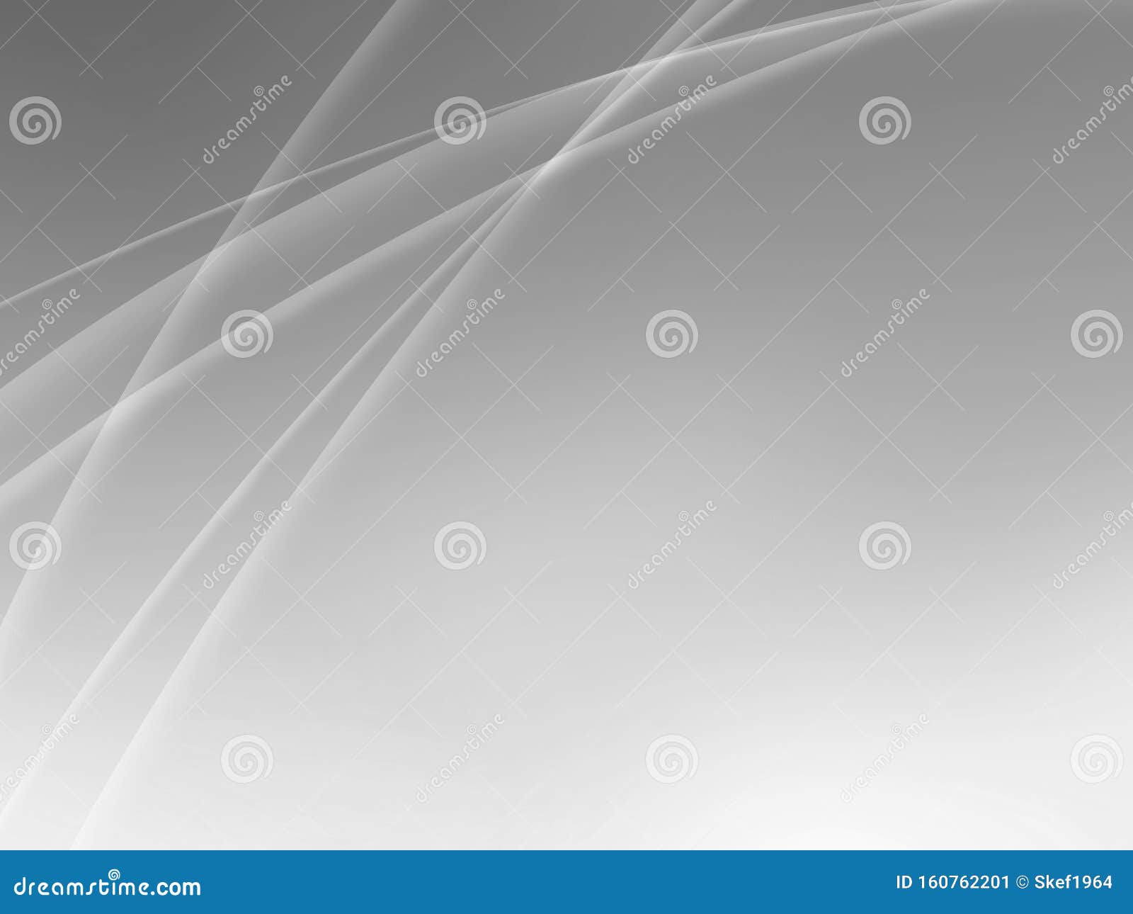 Abstract Grey White Wave Pattern Line Art Design Background. Stock ...