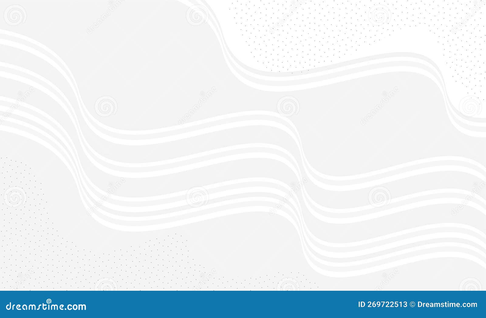 Abstract Grey and White Wavy Background Stock Vector - Illustration of ...
