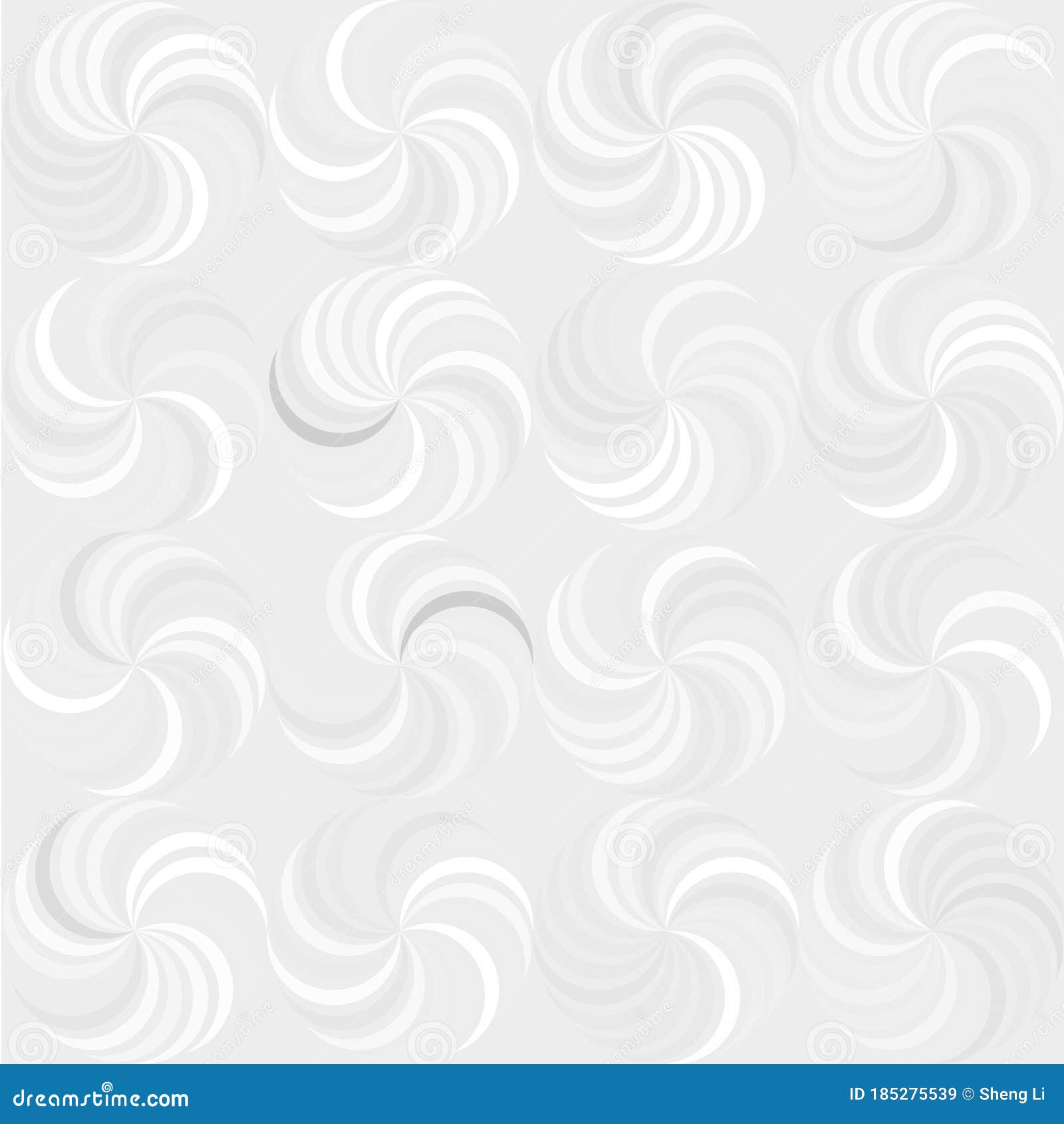 Abstract Grey and White Wavy Patterns, Background Template Stock Vector ...