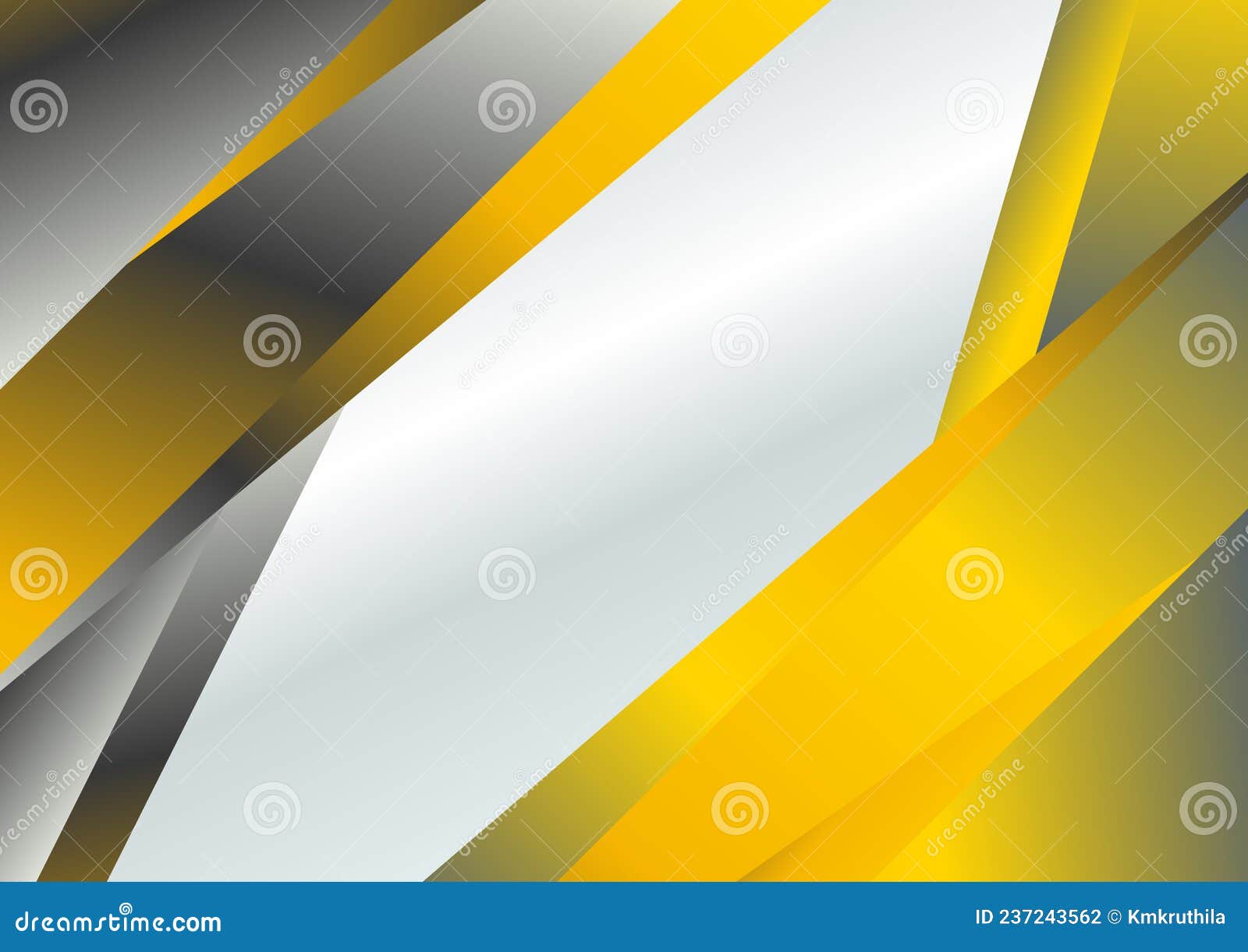 Abstract Grey and Yellow Background Design Template Vector Illustration ...