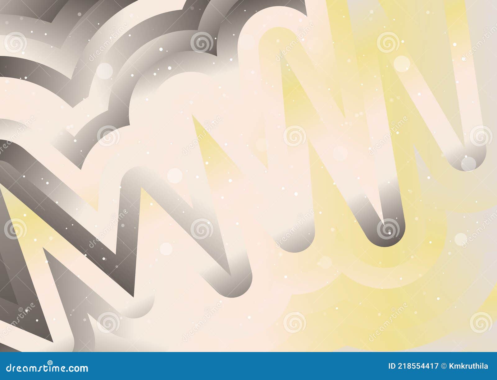 Abstract Grey and Yellow Gradient Background Illustration Stock Vector ...