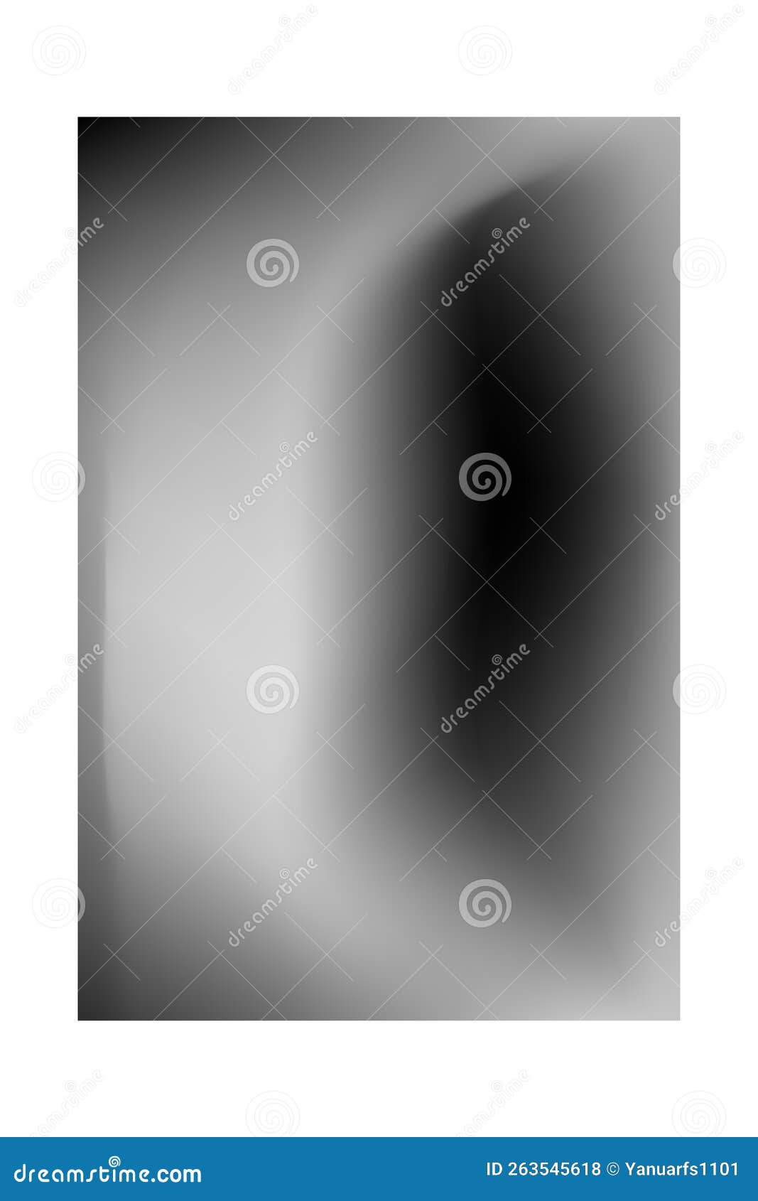 Abstract Greyscale Gradient Wall Decor Stock Illustration - Illustration of icon, element: 263545618