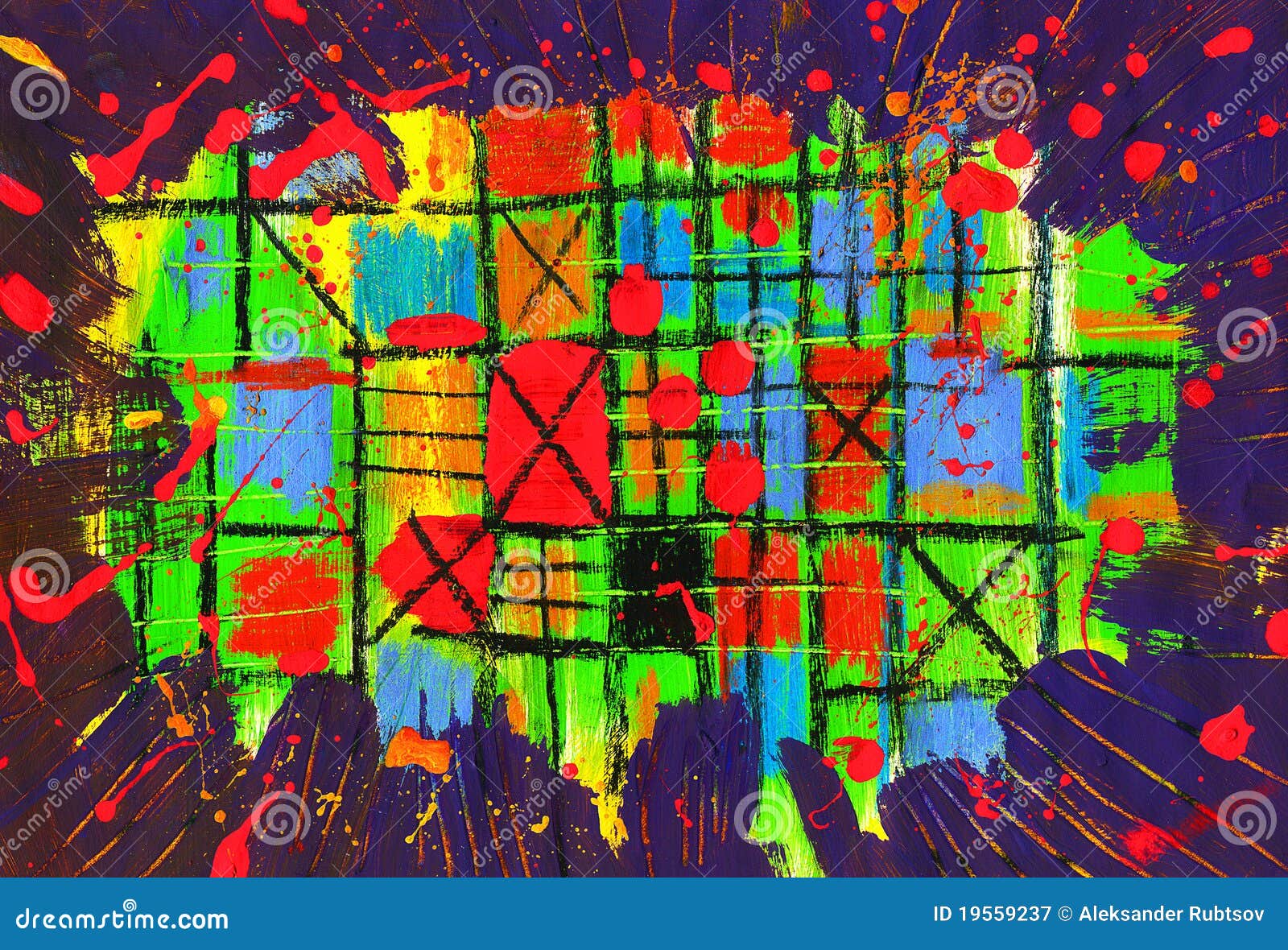Abstract -Grid stock image. Image of details, cyan, center - 19559237
