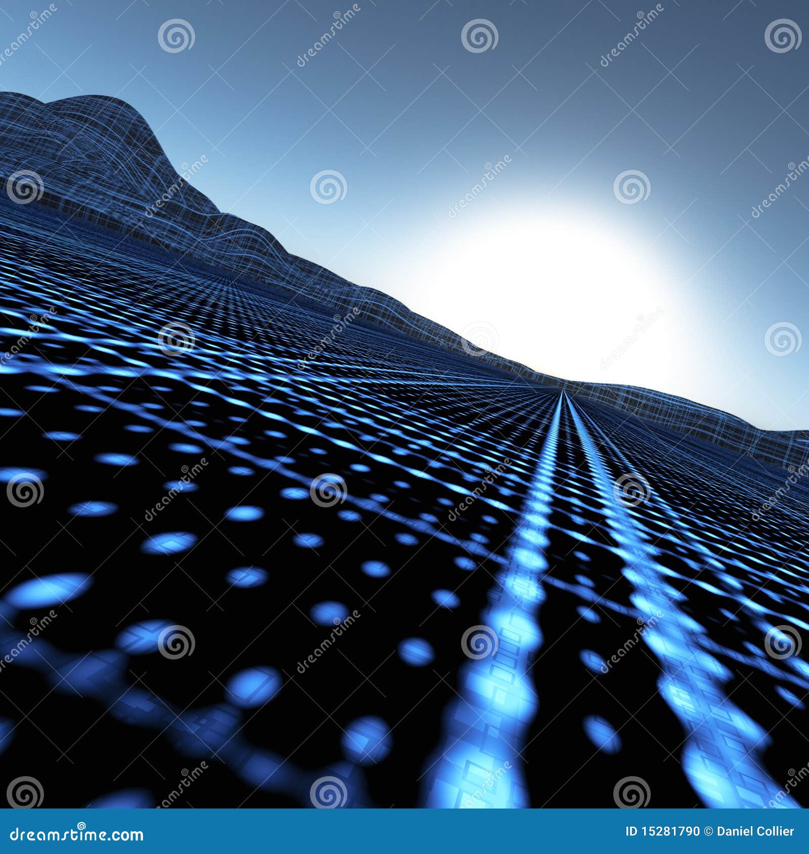 Abstract Grid Background stock illustration. Illustration of curves ...