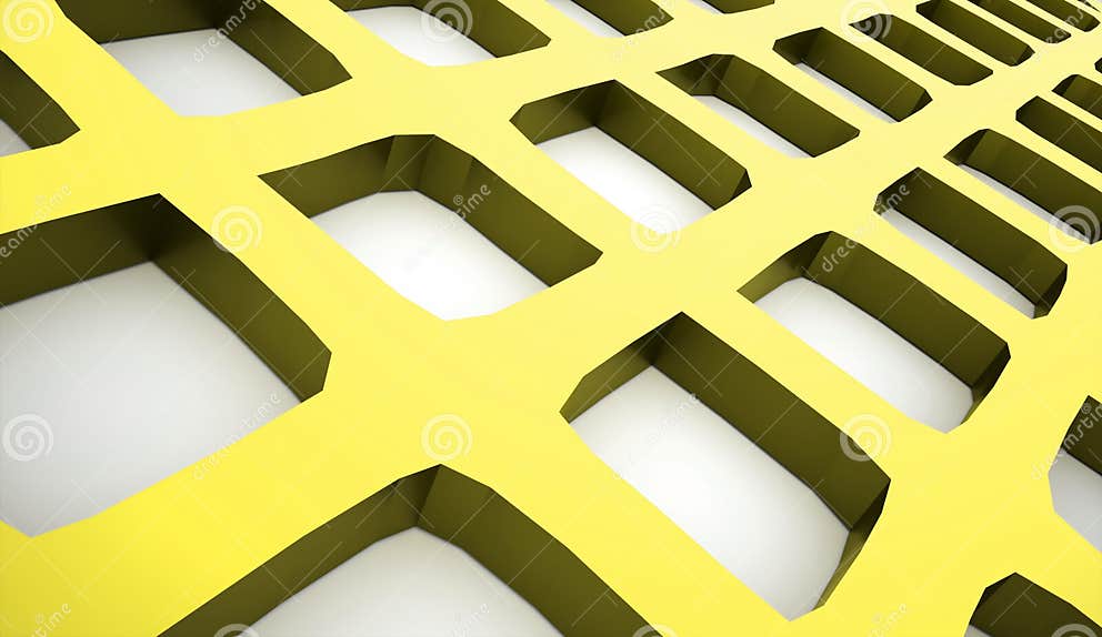 Abstract Grid Background Concept Rendered Stock Illustration ...