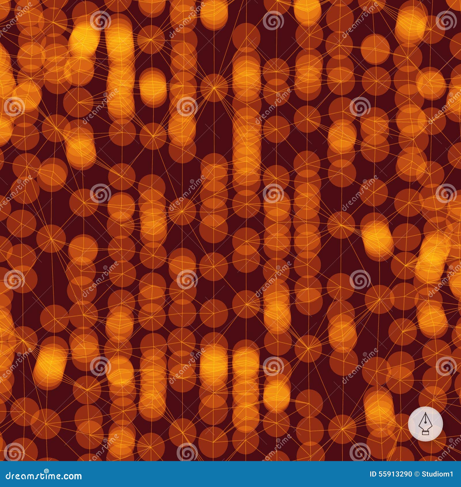 Abstract Grid Background. Vector Illustration Stock Vector ...