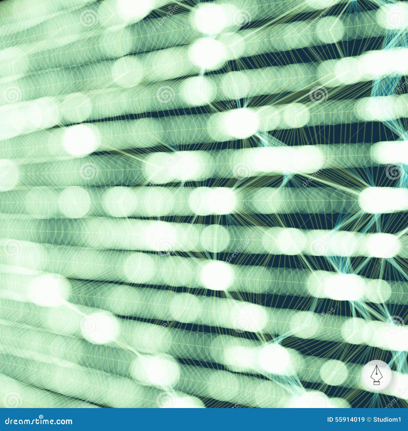 Abstract Grid Background. Vector Illustration Stock Vector ...