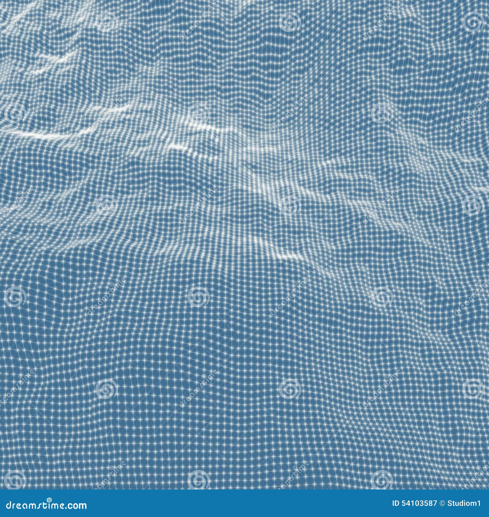 Abstract Grid Background. Water Surface Stock Vector - Illustration of ...