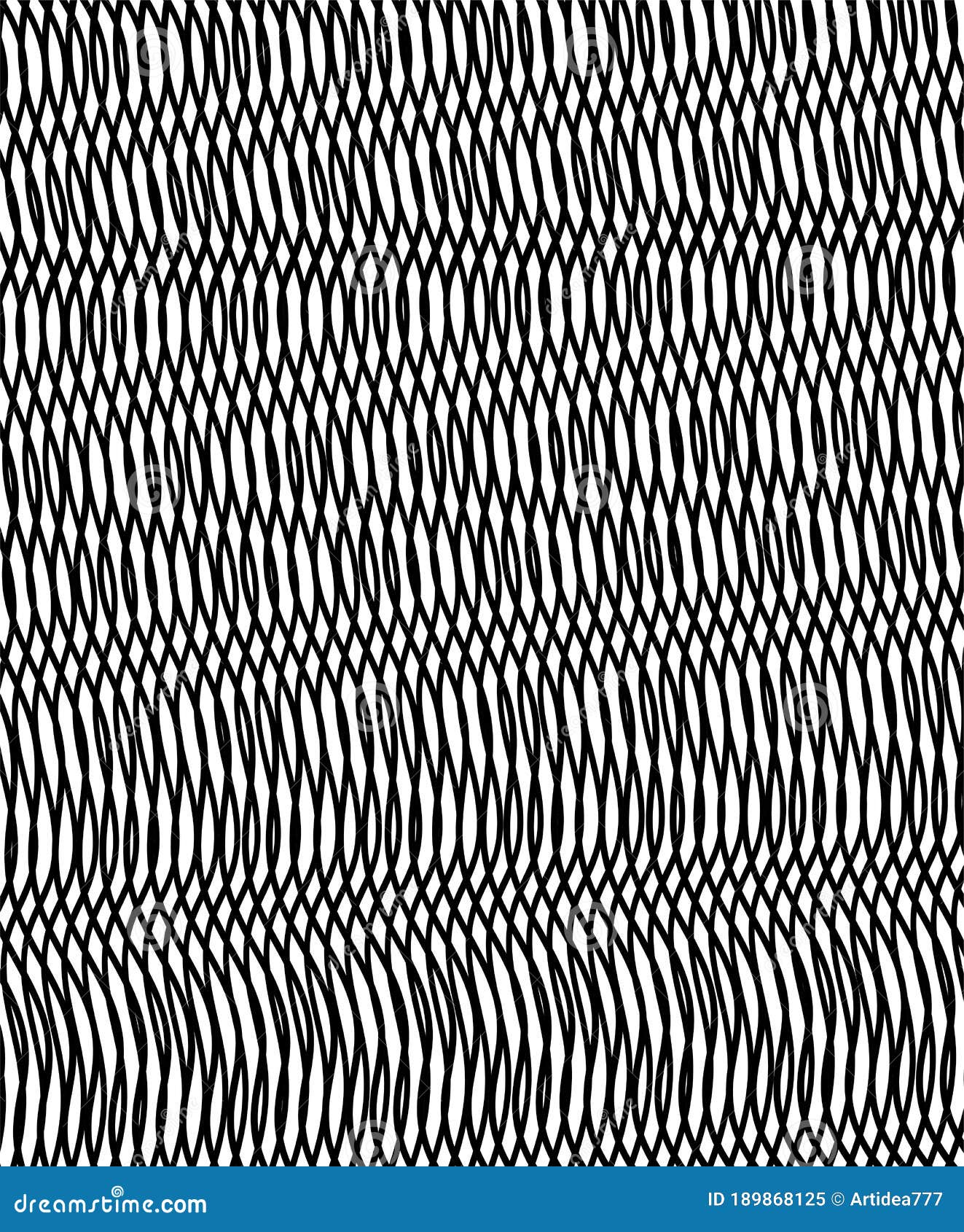 Abstract Grid Background of Zigzag Lines and Mesh Effect. Stock Vector ...