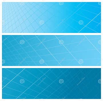 Abstract grid banners stock vector. Illustration of backdrop - 8306105