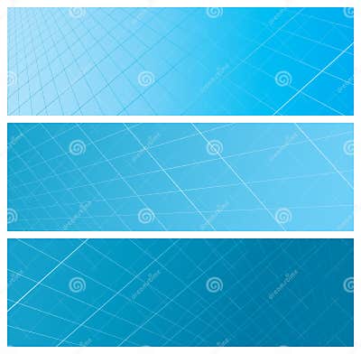 Abstract grid banners stock vector. Illustration of backdrop - 8306105