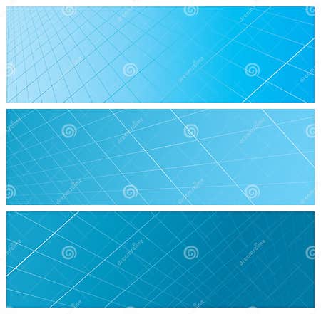 Abstract grid banners stock vector. Illustration of backdrop - 8306105